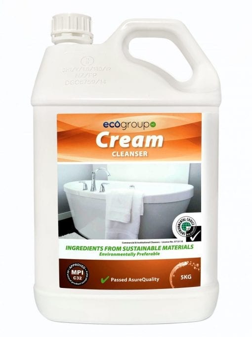 Cream Cleanser - Eco Group NZ Ltd.
