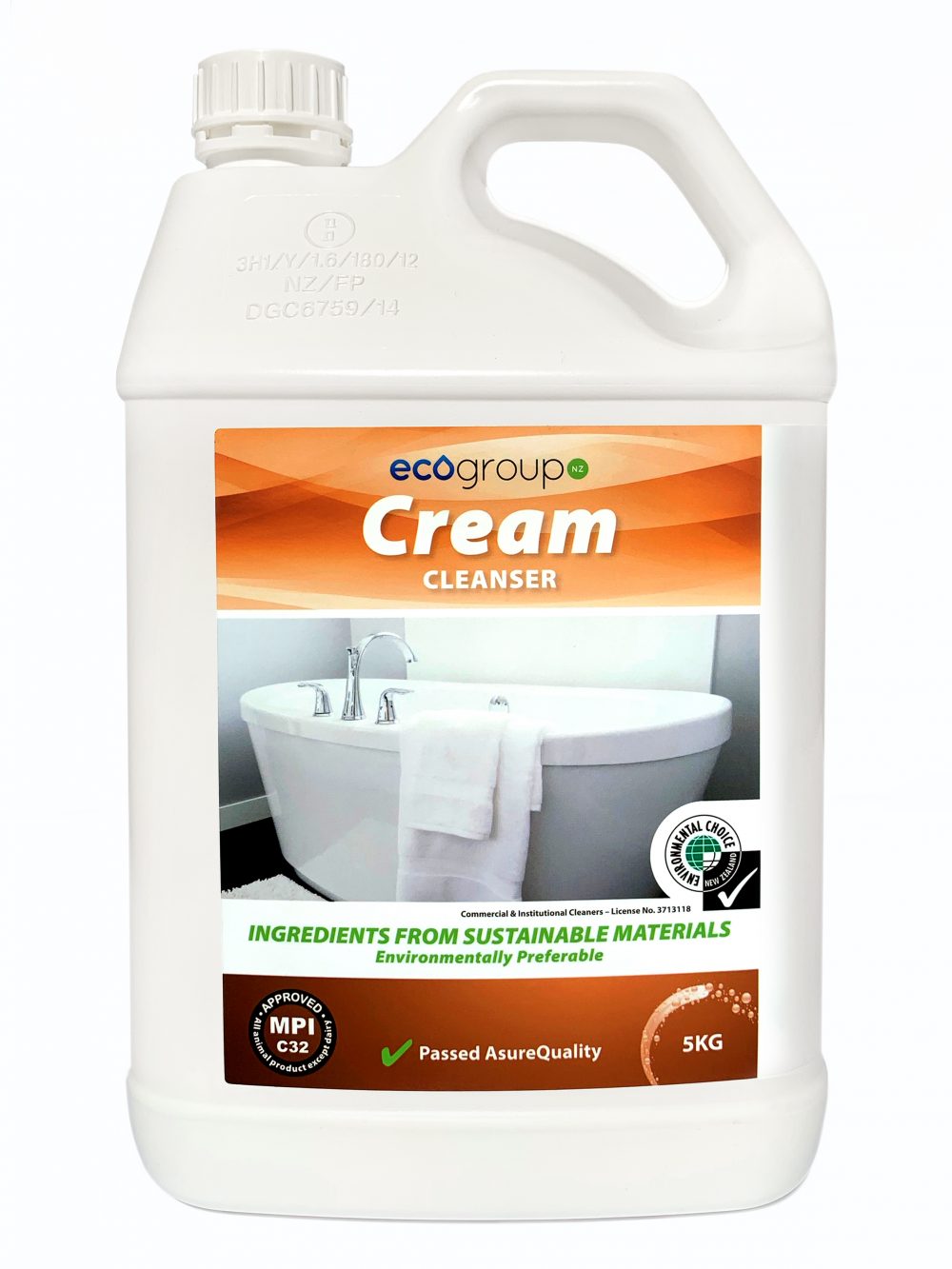 Cream Cleanser - Eco Group NZ Ltd.