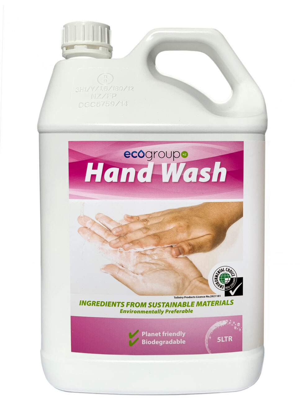 Hand Wash - Eco Group NZ Ltd.